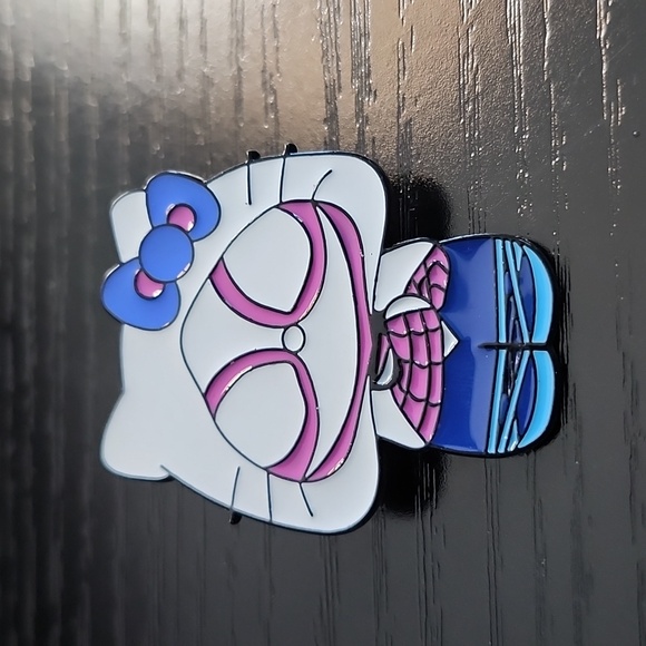 Sanrio | Jewelry | Sanrio X Marvel Hello Kitty In Ghost Spider Gwen ...